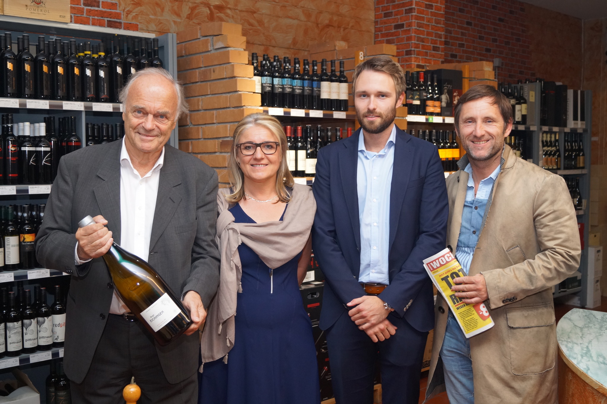 25-Jahr-Jubiläum für Großhandel WEDL - Villach