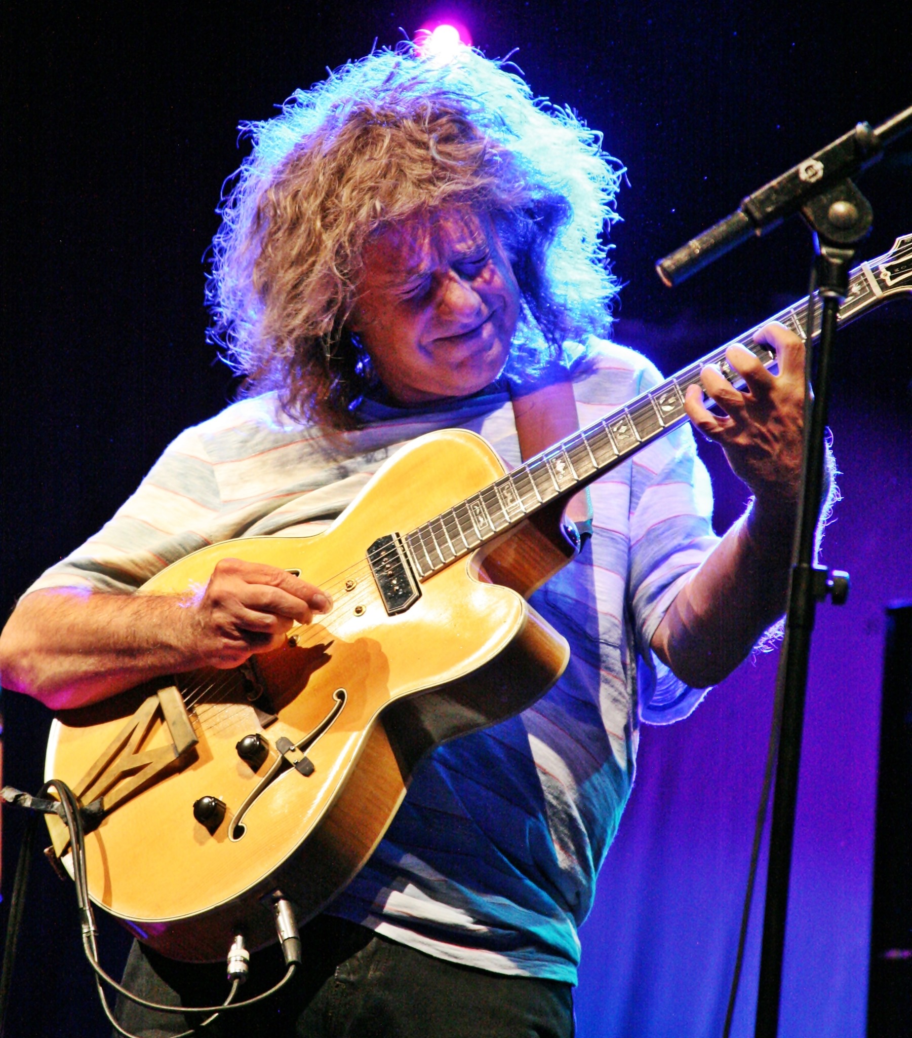 Weltstar Pat Metheny lieferte grandiosen Auftakt des 15.TschirgArt ...