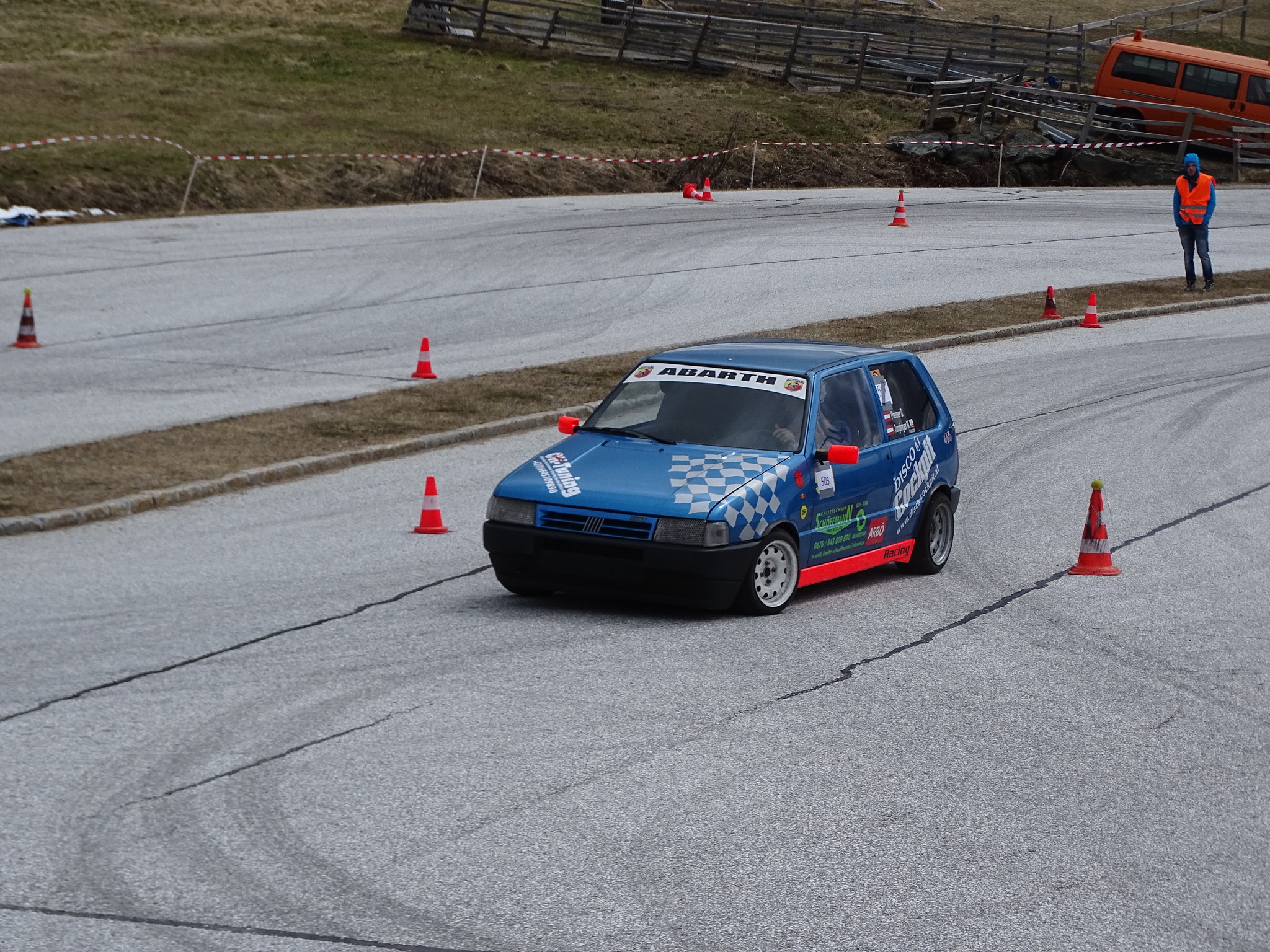 Auto-Slalom am Falkert lockte die Motorsportfans - Feldkirchen