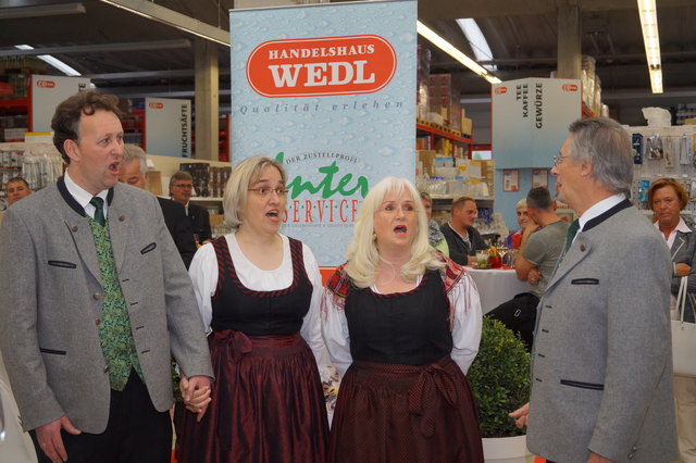 25-Jahr-Jubiläum für Großhandel WEDL - Villach