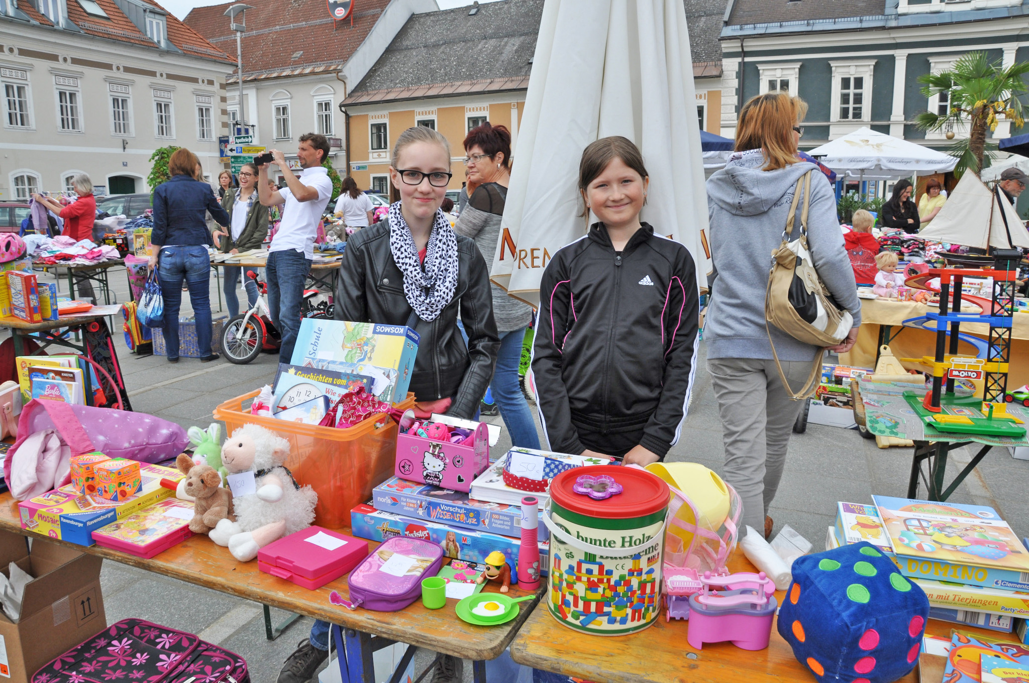 Großer Bezirks-Kinderflohmarkt 2017 - Völkermarkt