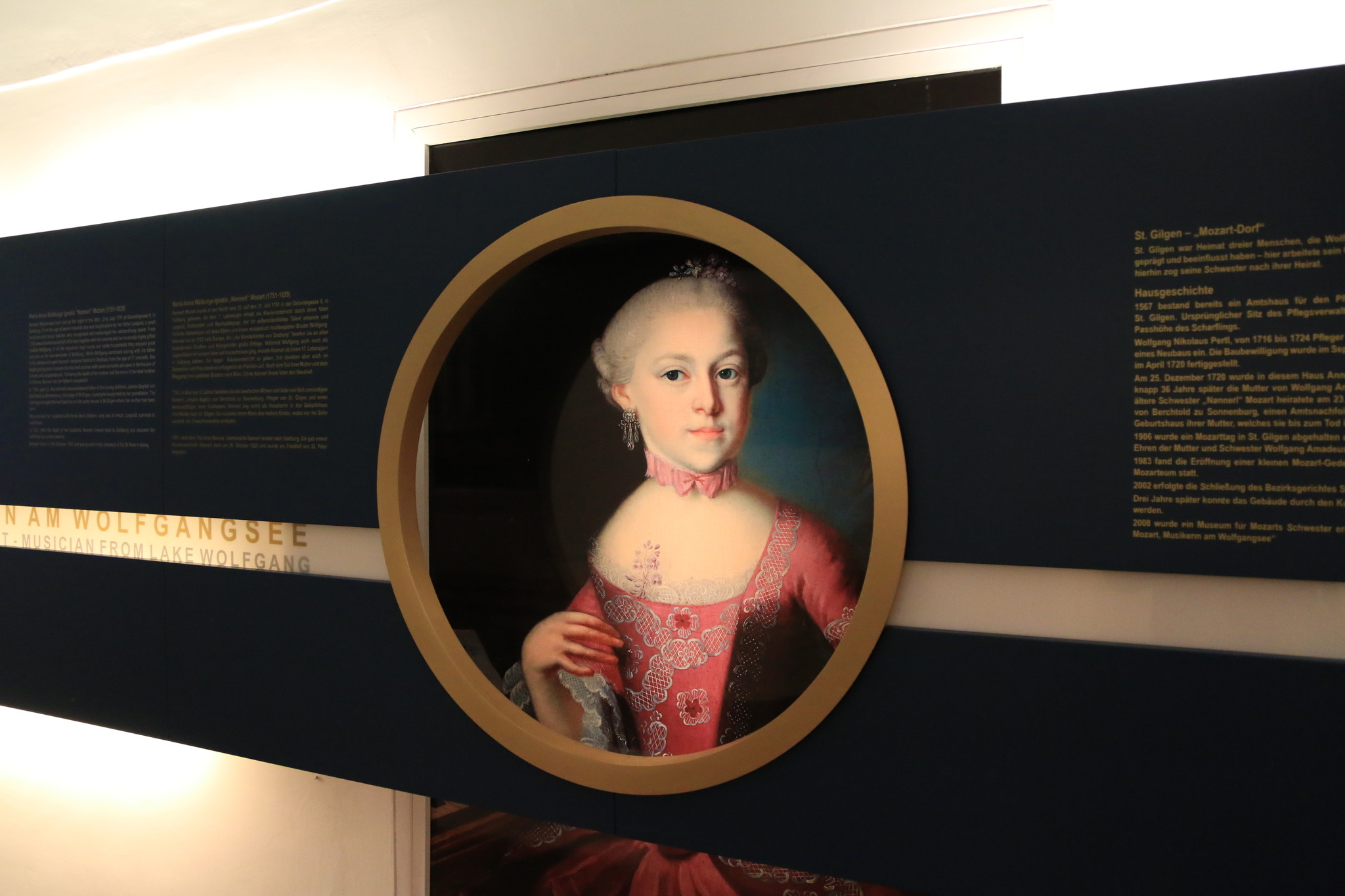 Nannerl Mozart - ein Leben im Schatten der Männer - Flachgau