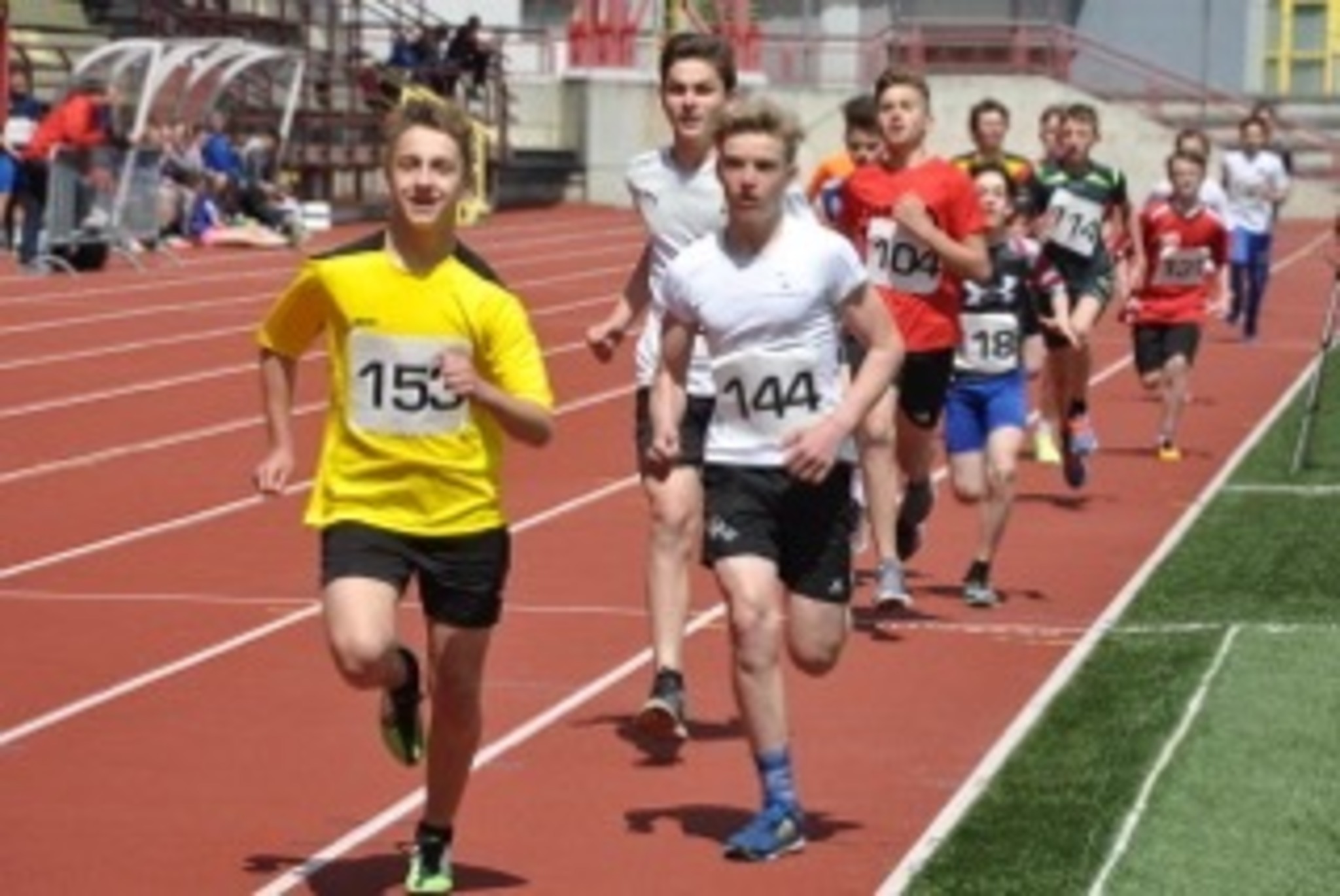 Vierkampf der Schi- und Sporthauptschulen - Bruck an der Mur