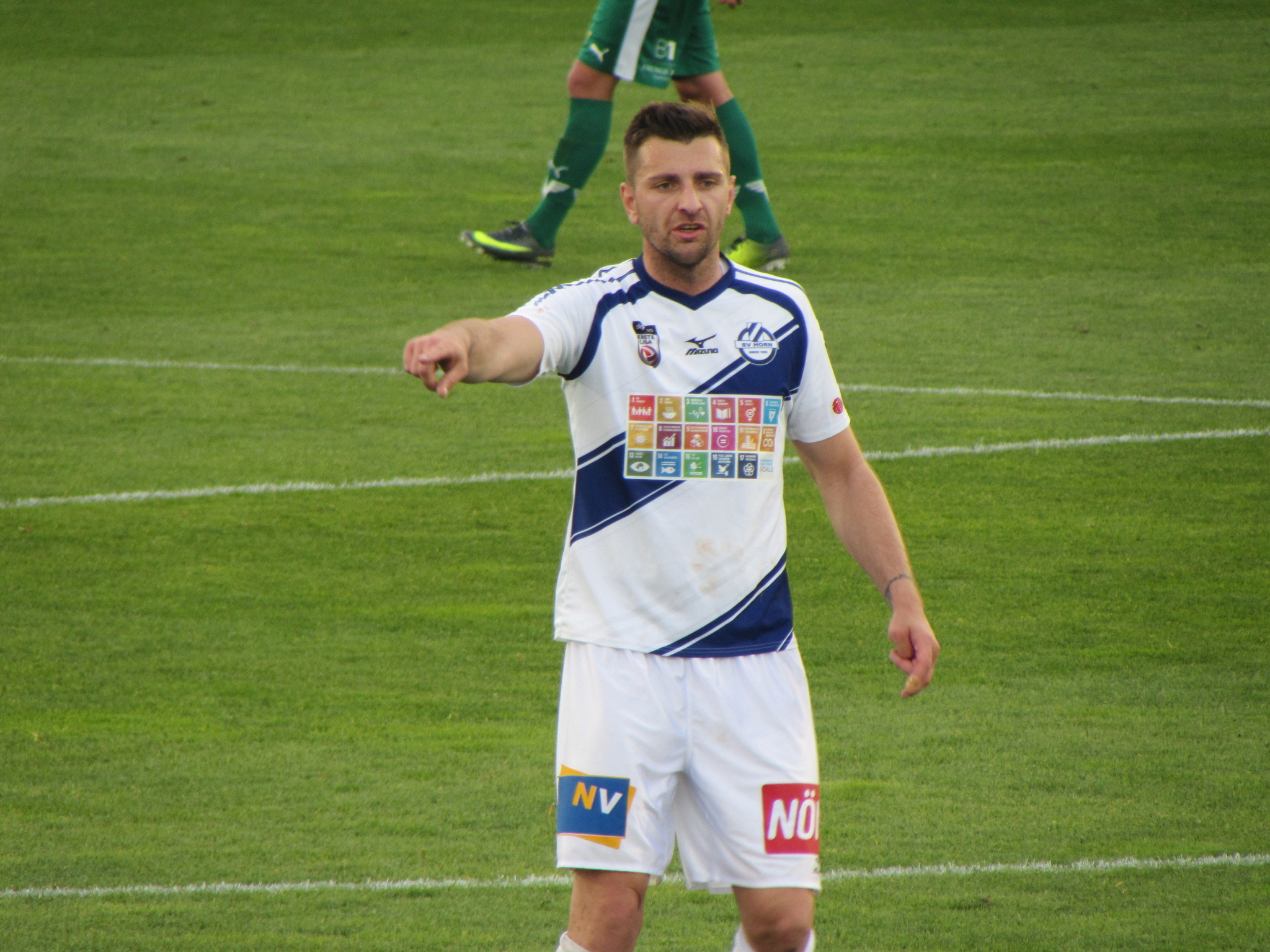 Miroslav Milosevic: Zwei Tore gegen den WSG Wattens reichen nicht zum Sieg - Horn