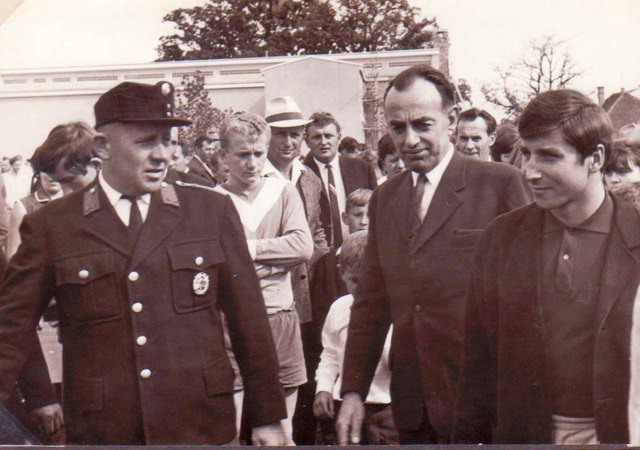 70. Geburtstag des Neuberger Boxeuropameisters HANS ORSOLICS - Güssing