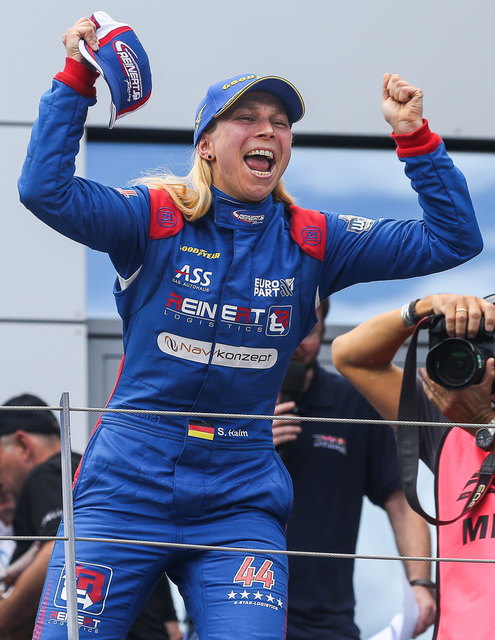 Stephanie Halm gewinnt am Muttertag - Murtal