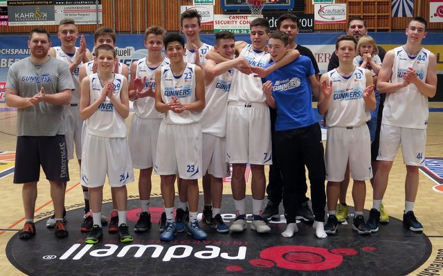 Basketball-Landesmeister-Titel für die Young Gunners - Oberwart