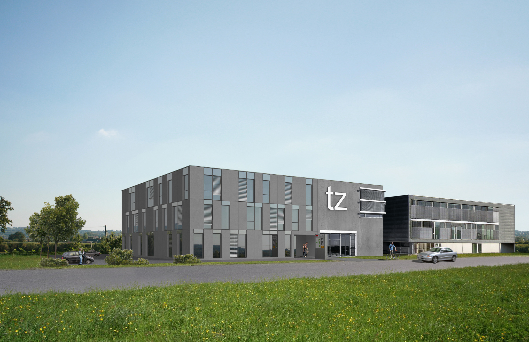 Perg: Technologiezentrum wird ausgebaut! - Perg