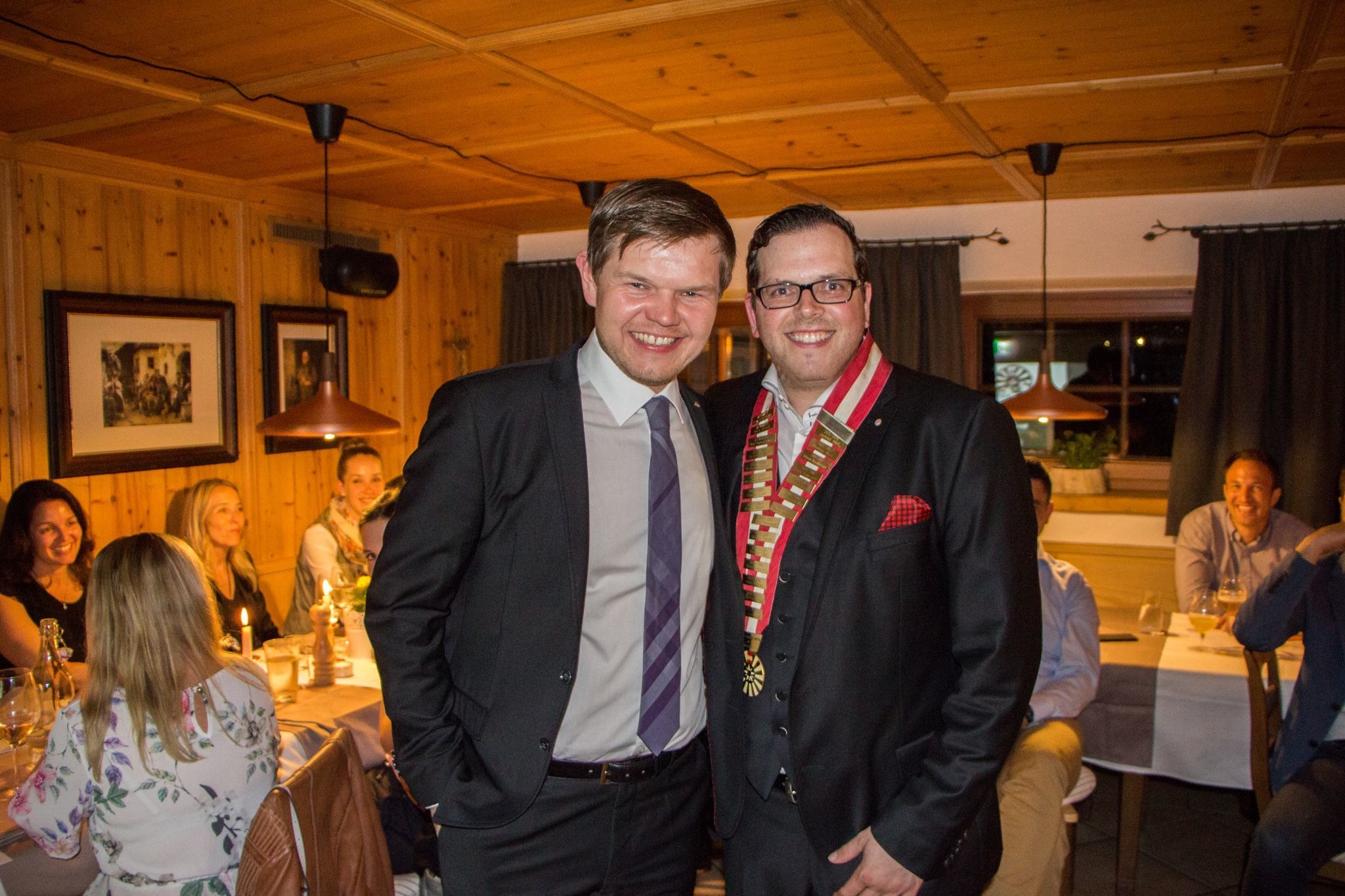 Daniel Wadlegger ist neuer "Round Table 49" Präsident - Kufstein