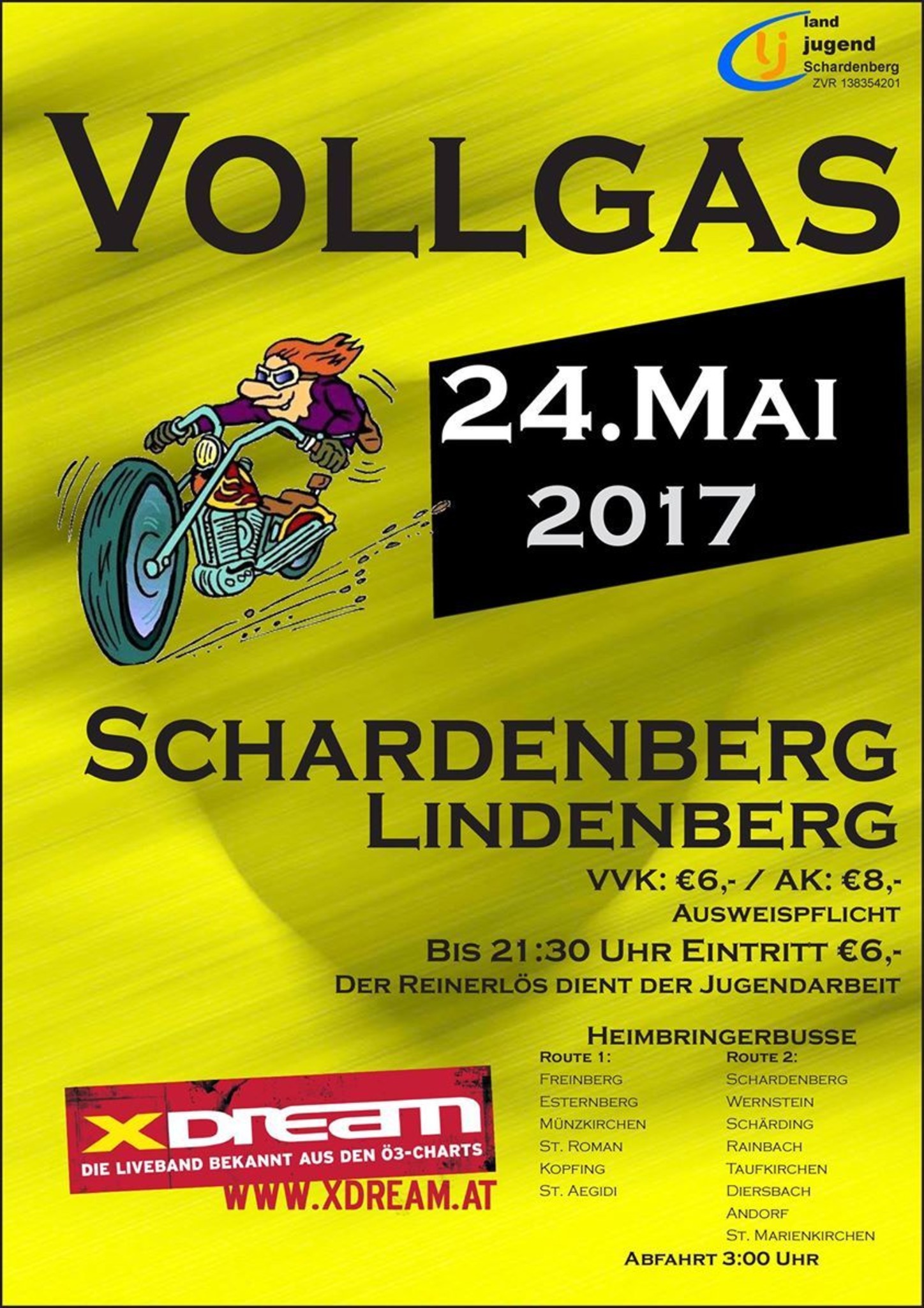 Vollgas Schardenberg - Schärding