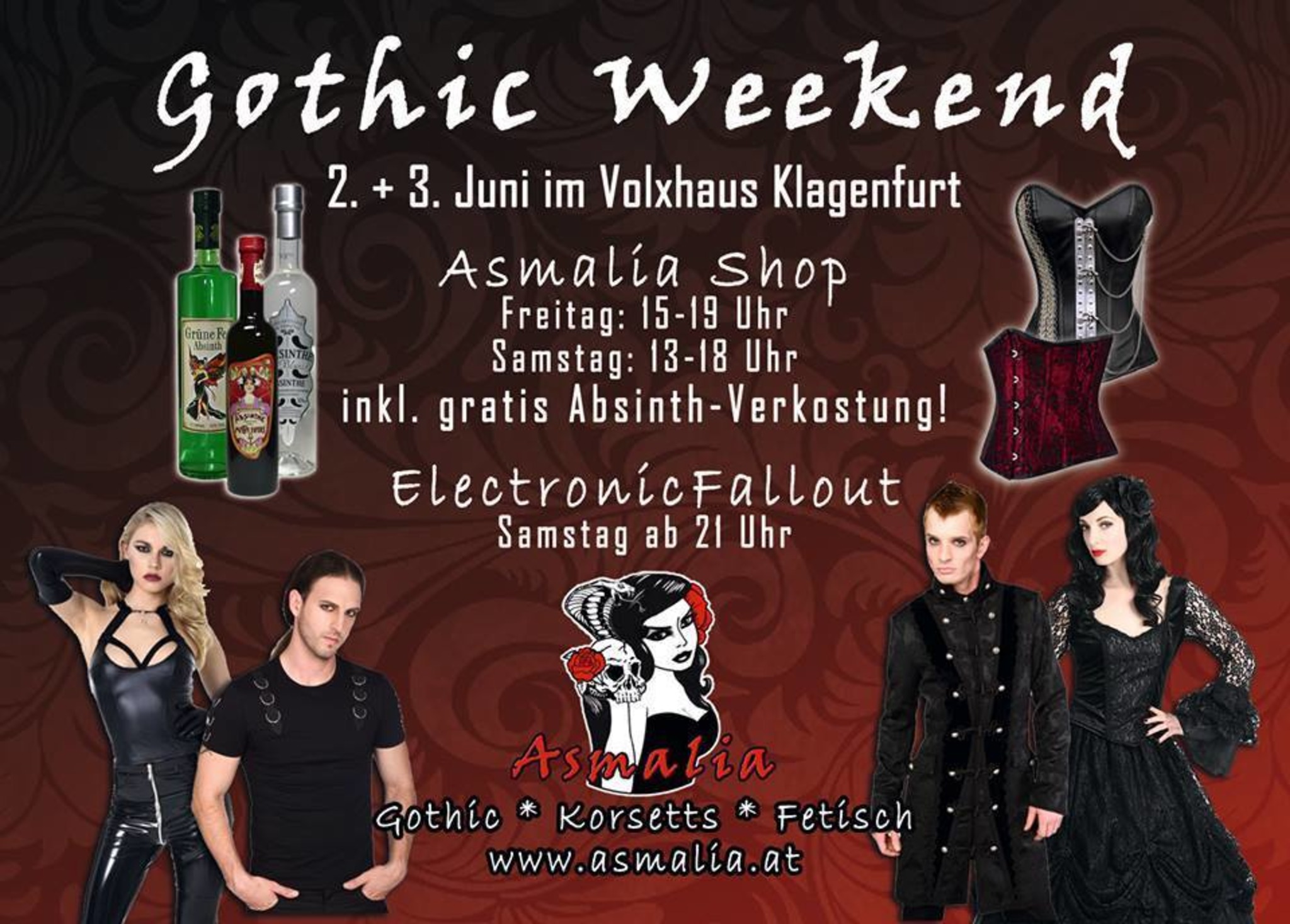 Gothic Weekend Kärnten - Klagenfurt
