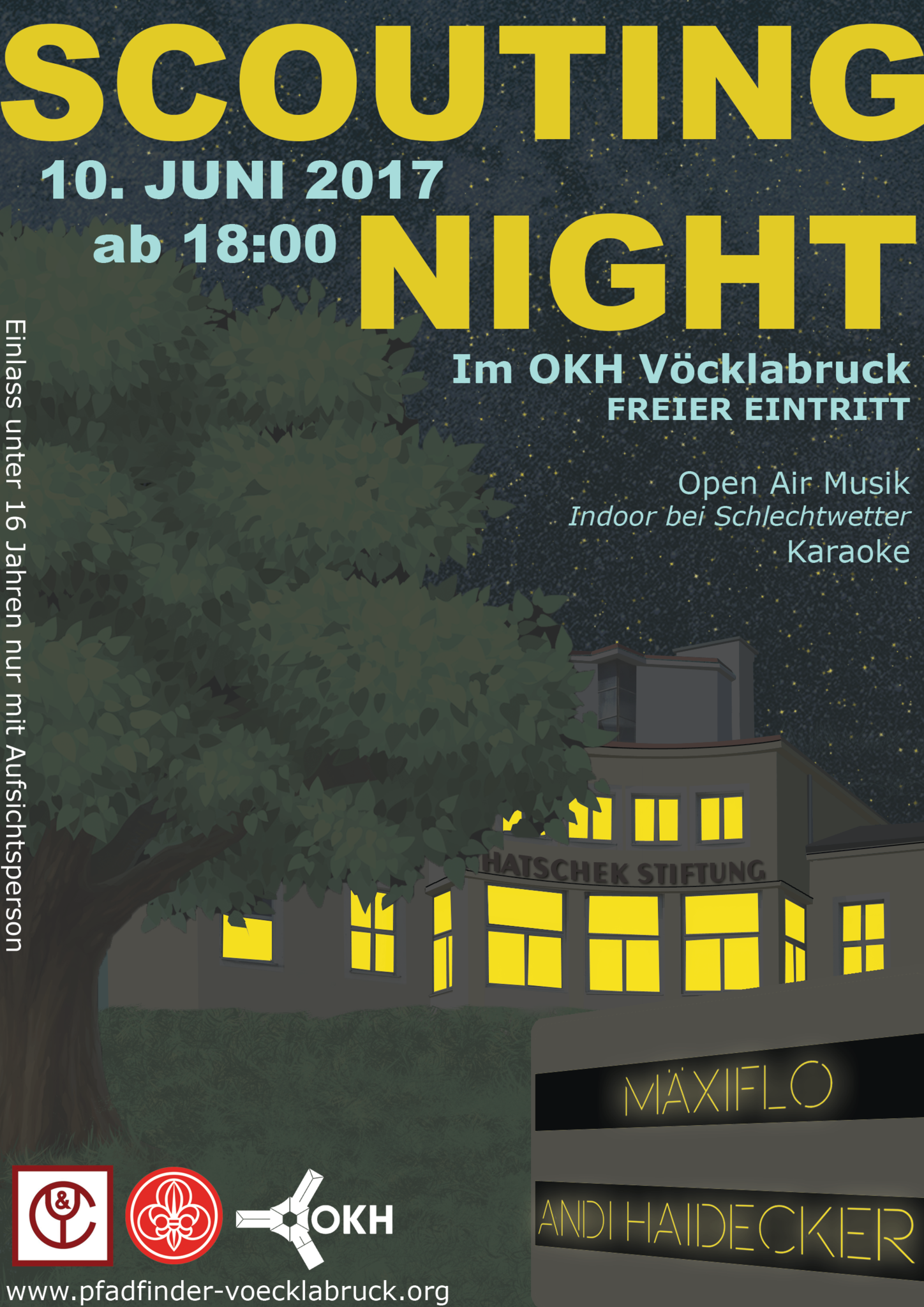 Scouting Night - Vöcklabruck