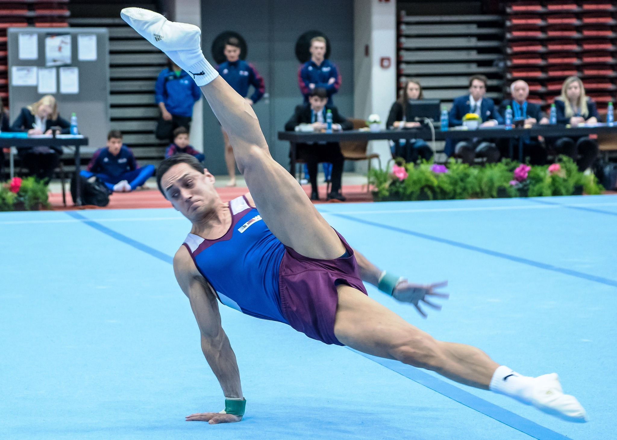 Marco Mayr vom ATSV St. Valentin holte Bundesmeistertitel im ...