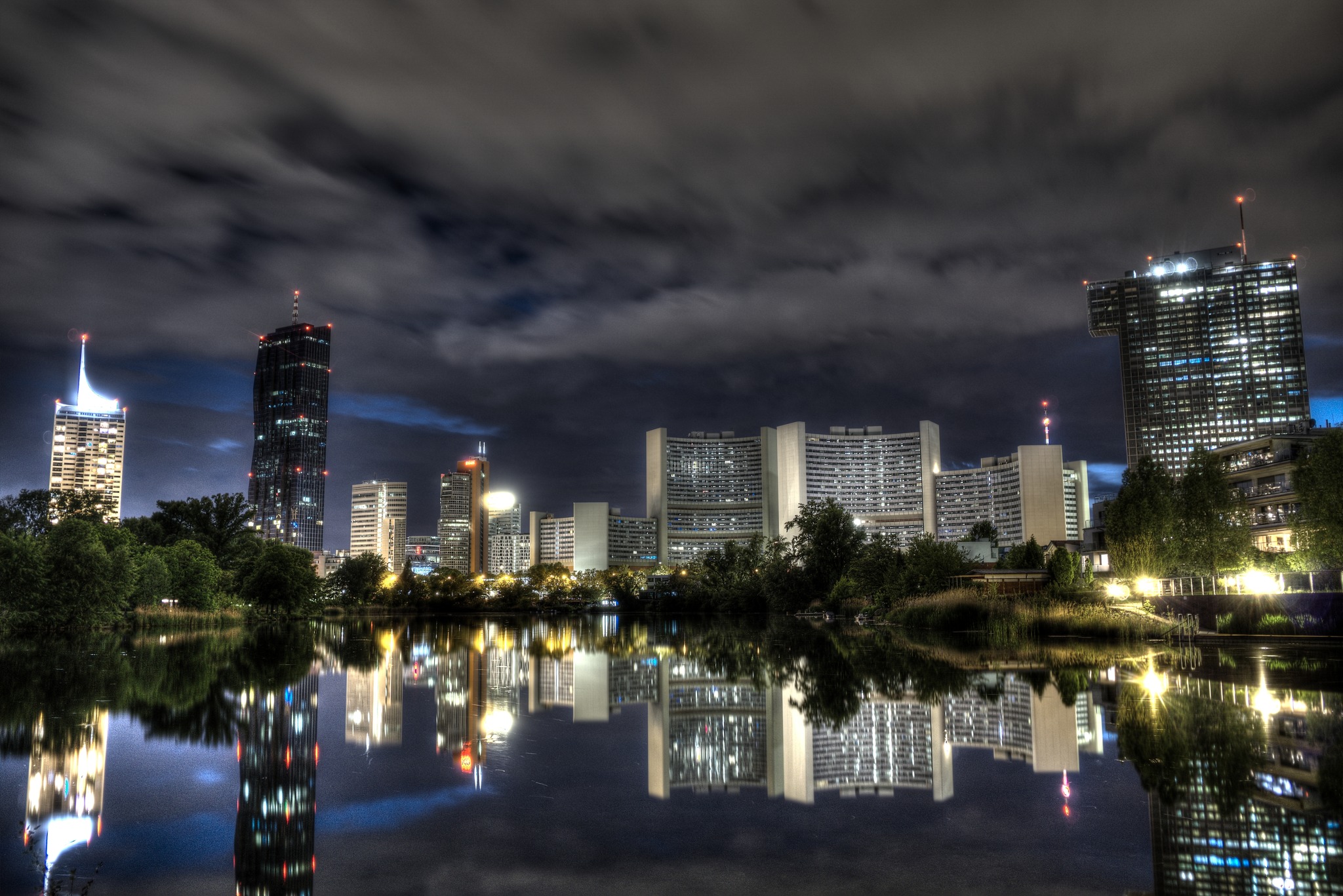 Alte Donau - Floridsdorf