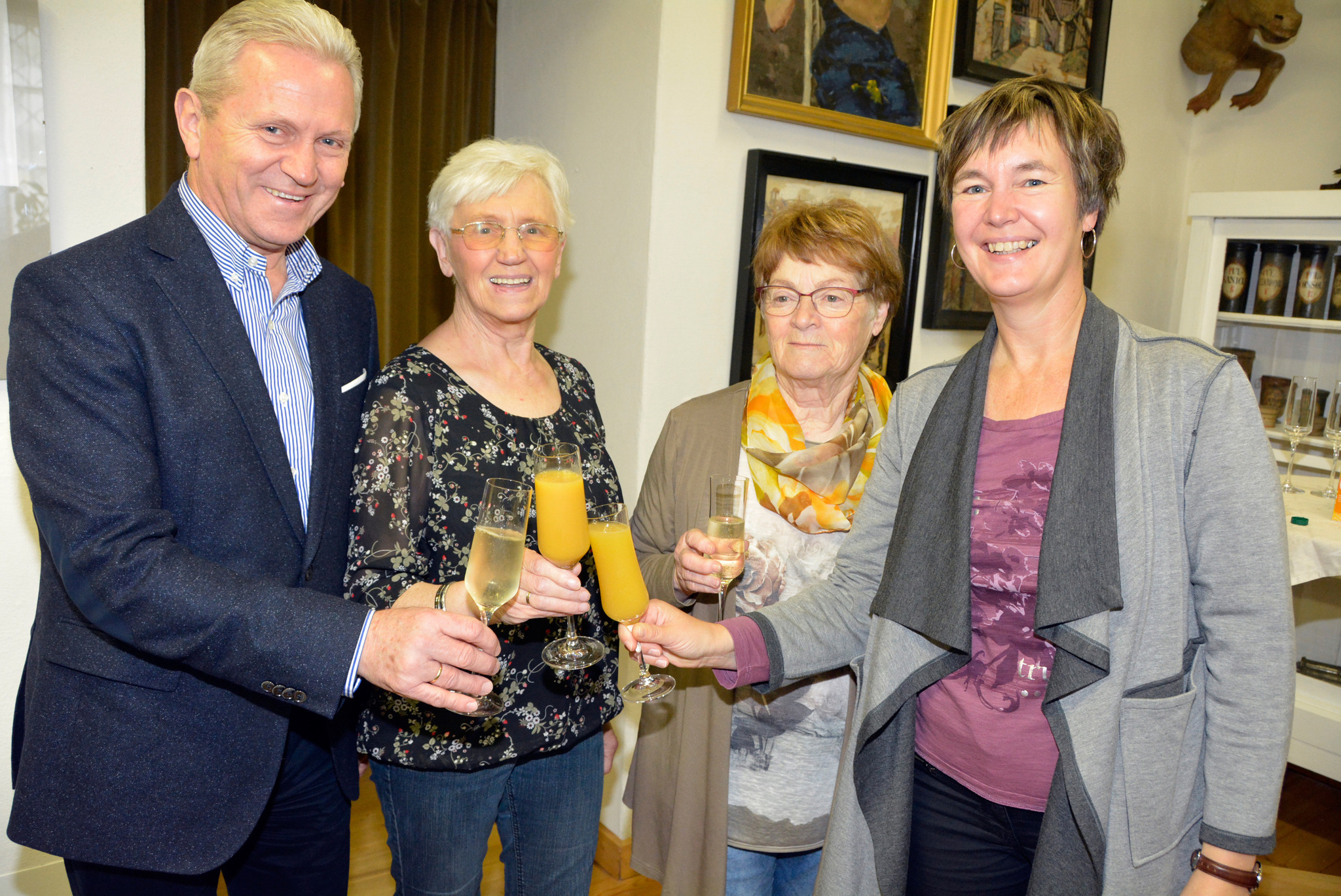 Zwei runde Jahrestage im Langenloiser Heimatmuseum - Krems