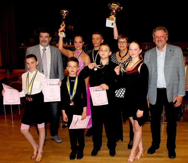 ESV-Tanzpaar sichert sich den NÖ-Landesmeistertitel 2017 - St. Pölten
