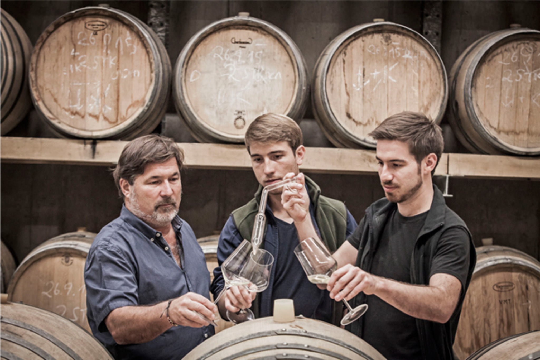 Alexander Sattler bei der Winemakers Night in München - Leibnitz
