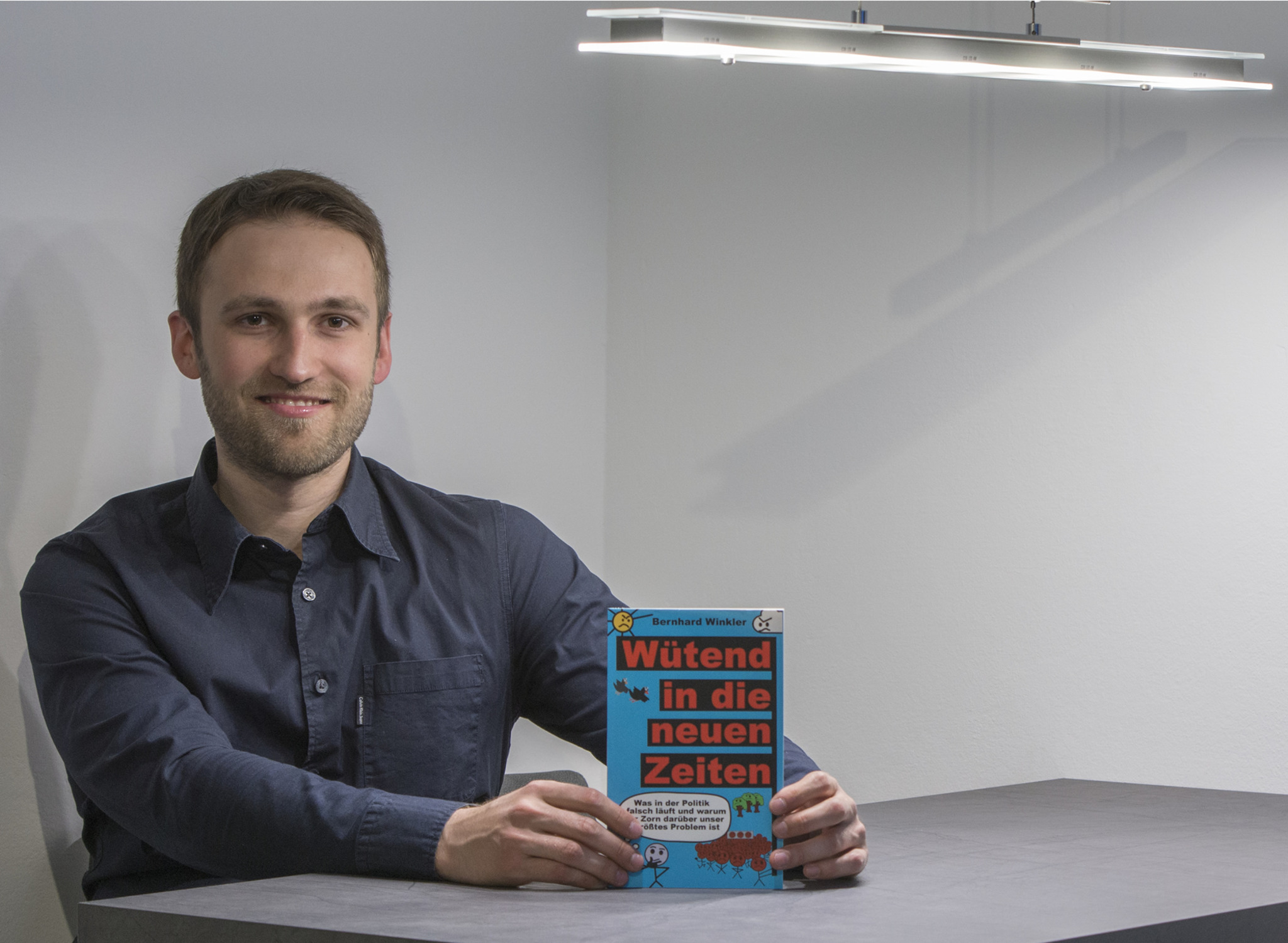 Bernhard Winkler stellt sein zweites Buch vor - Kirchdorf