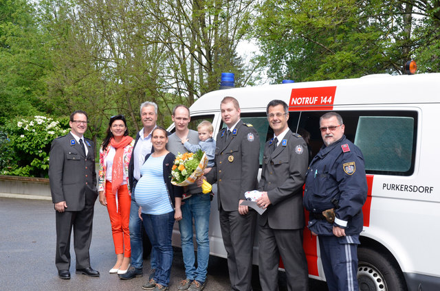 Mauerbacherin ist das 1000. Neu-Mitglied beim Roten Kreuz Purkersdorf ...