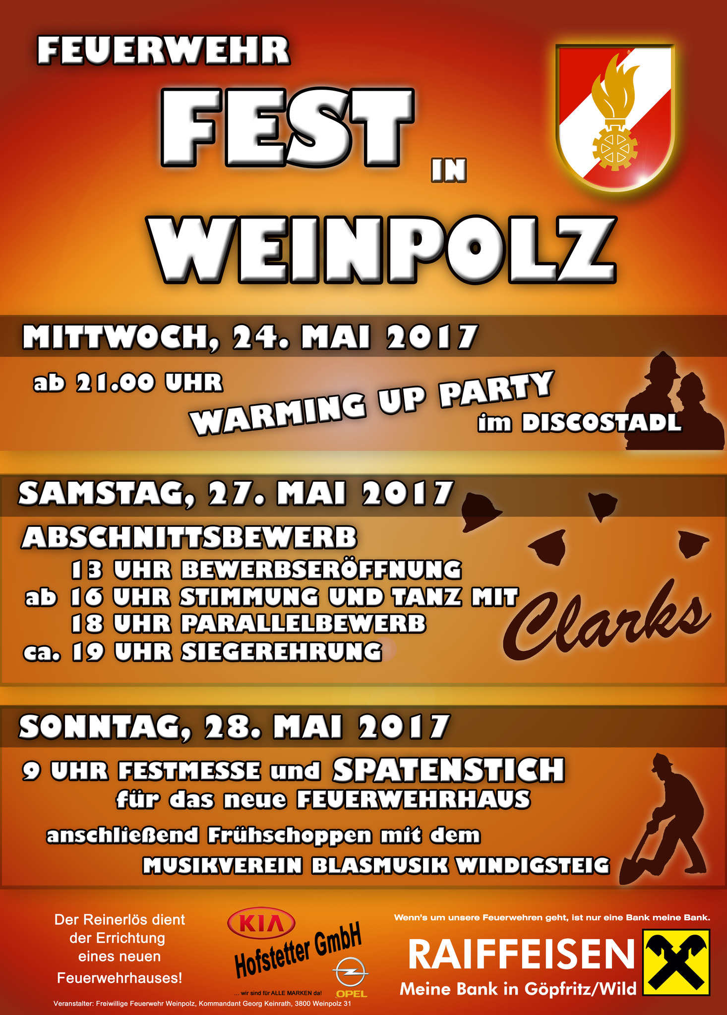 Warming up Party - Zwettl