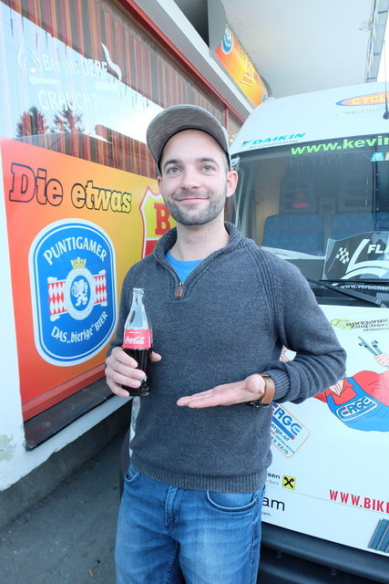 Kevin Maurer stellte seine neuen Rennbikes vor - Neunkirchen