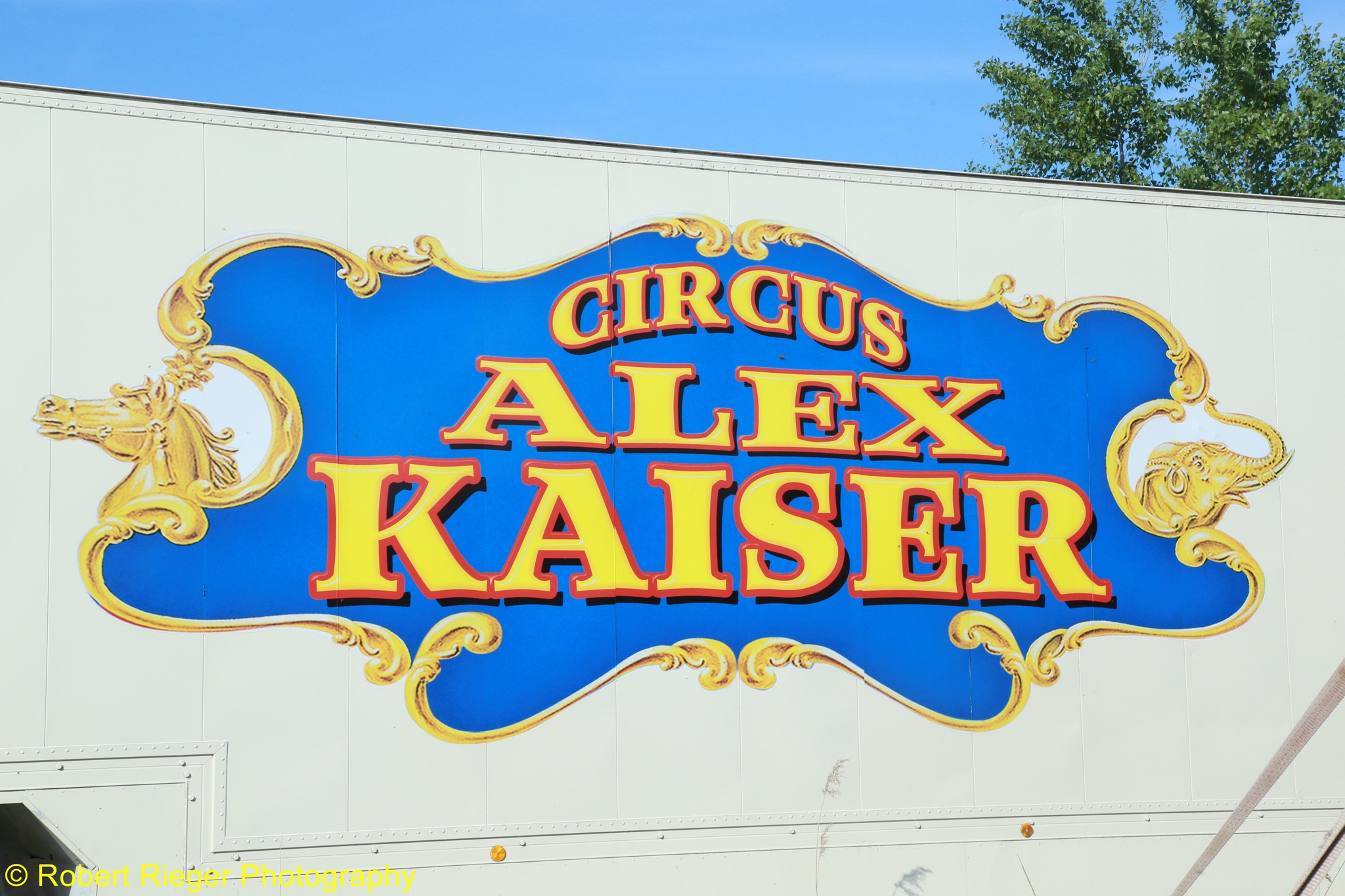 2 SHOWTEIL des CIRCUS ALEX KAISER in BAD DEUTSCH ALTENBURG - Baden
