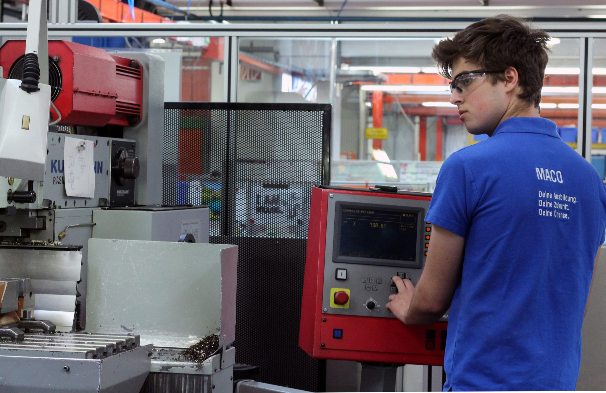 MACO modernisierte seine Lehrwerkstätte - Salzburg-Stadt