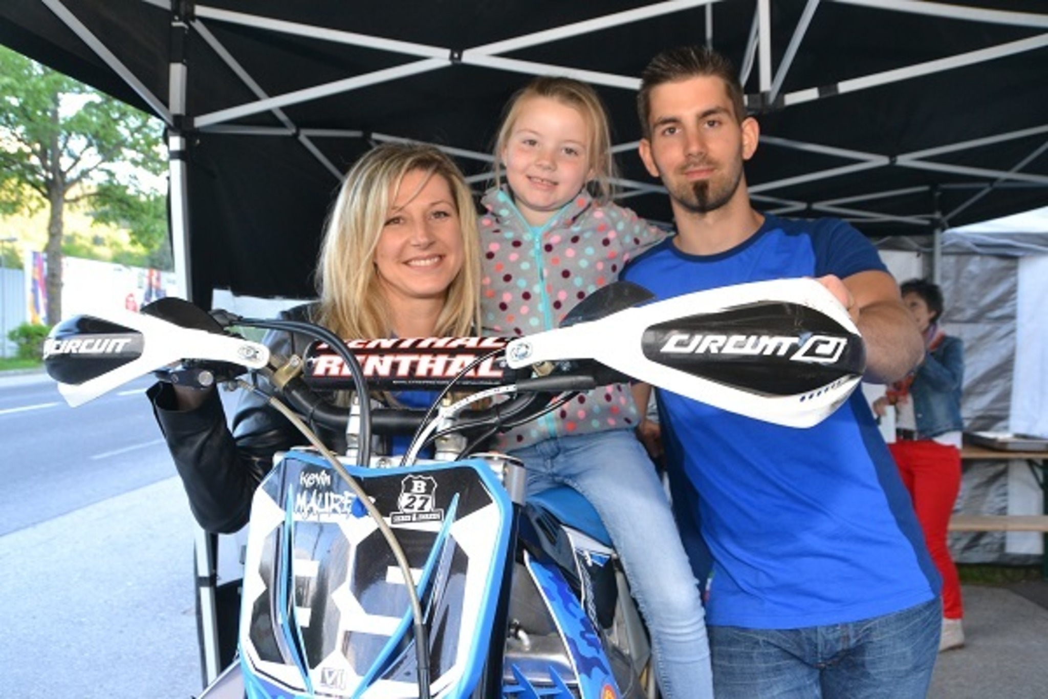 Kevin Maurer stellte seine neuen Rennbikes vor - Neunkirchen