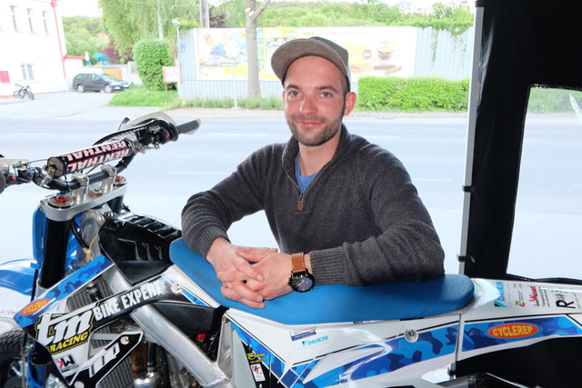 Kevin Maurer stellte seine neuen Rennbikes vor - Neunkirchen