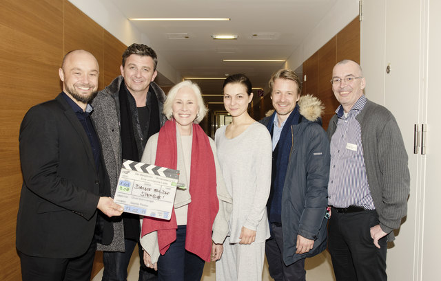 "Bergdoktor"-Dreh im Reha-Zentrum Münster - Kufstein