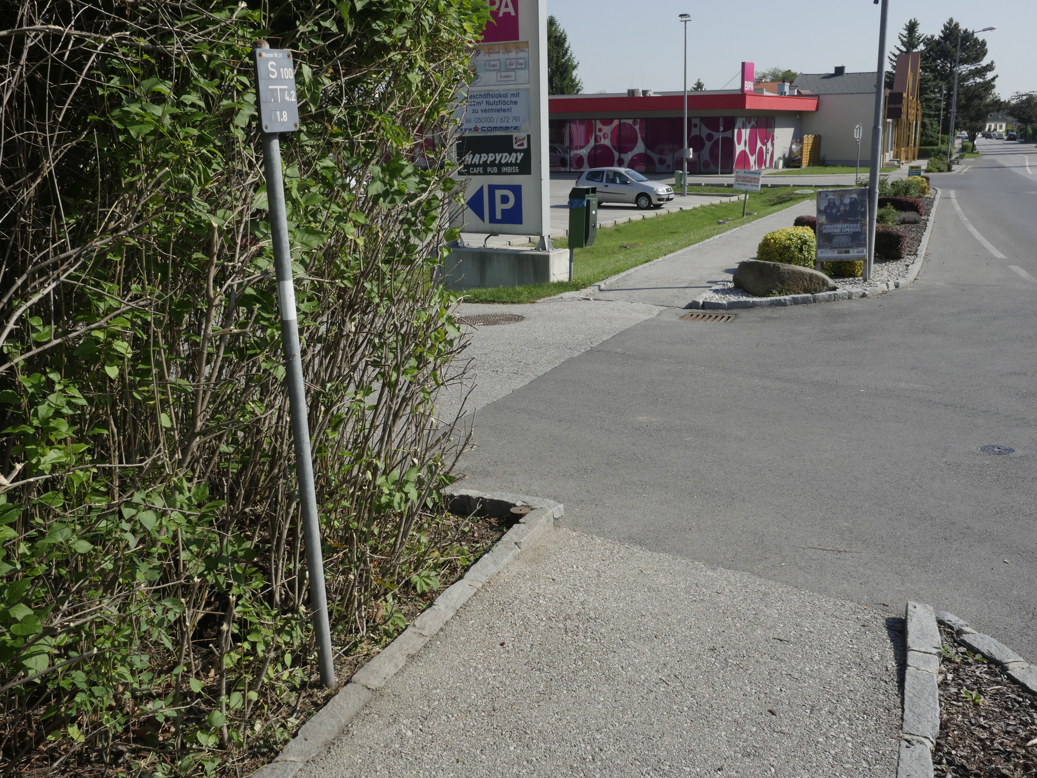 Der Gehsteig-Schreck - Neunkirchen