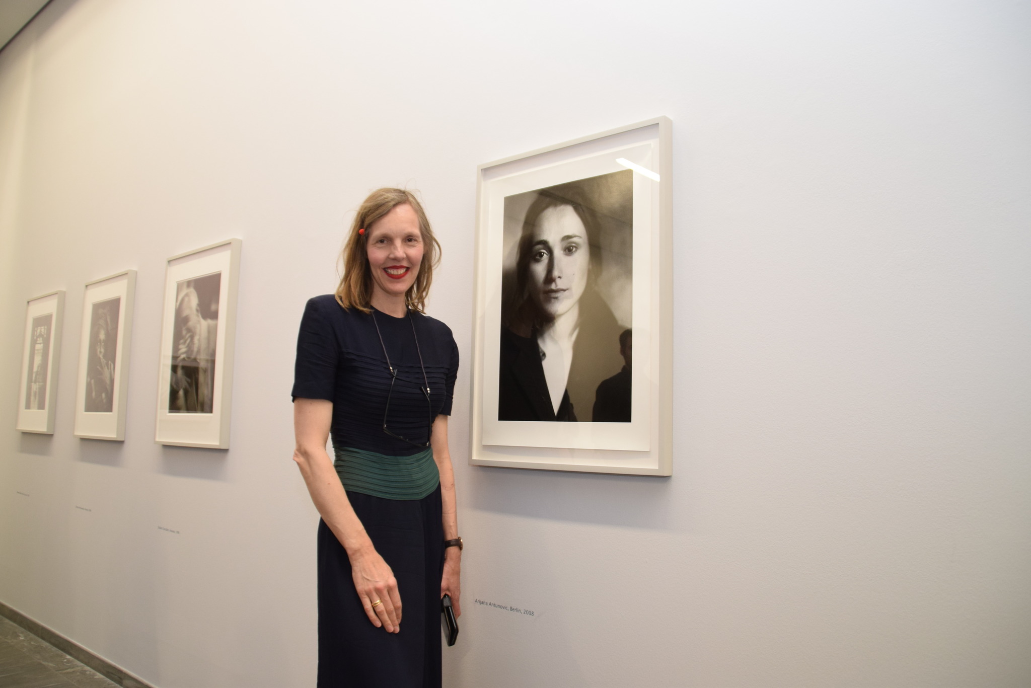 Menschen mit der Kamera skizzieren: Donata Wenders im FO.KU.S - Innsbruck