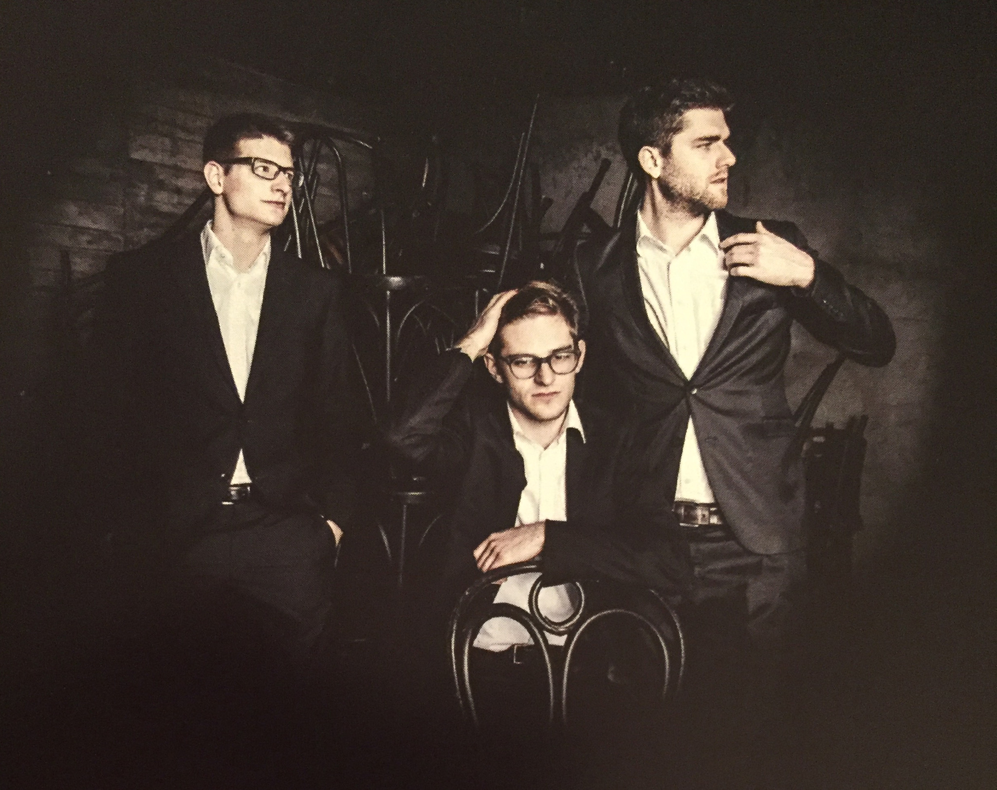 The Jazz Triangle feat. Josef Seeber - Hall-Rum