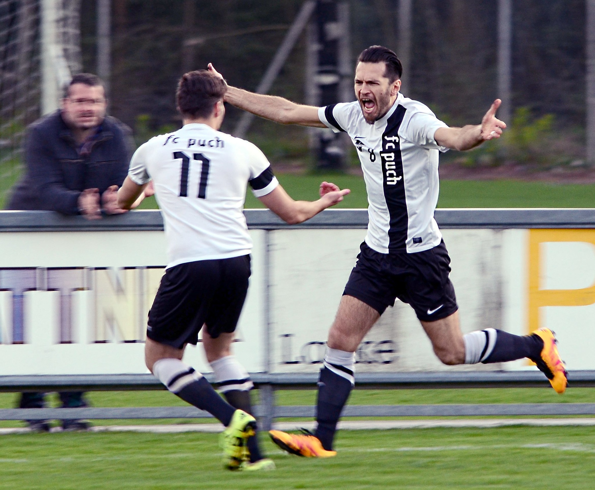 Der FC Puch wills wissen - Tennengau