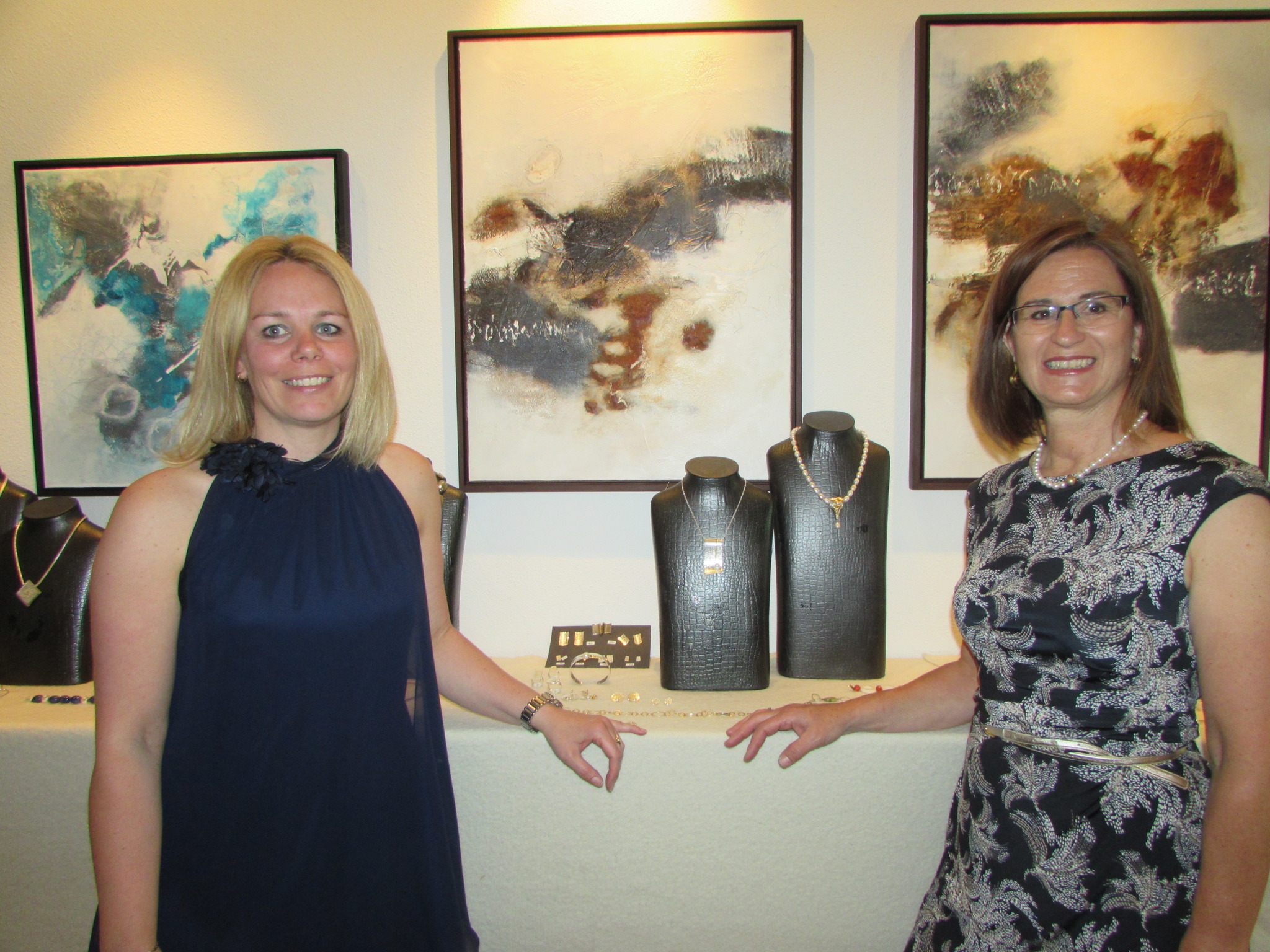 Doppelausstellung in Kimm eini-Galerie - Landeck