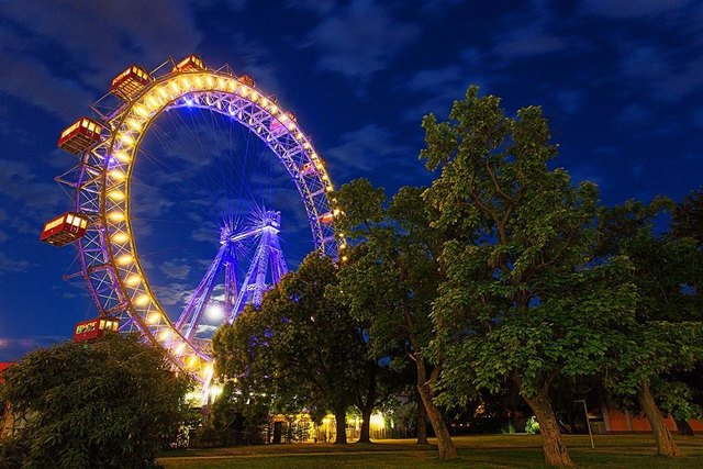 120 Jahre Wiener Riesenrad - Jubiläums Gewinnspiel – Wir verlosen an ...