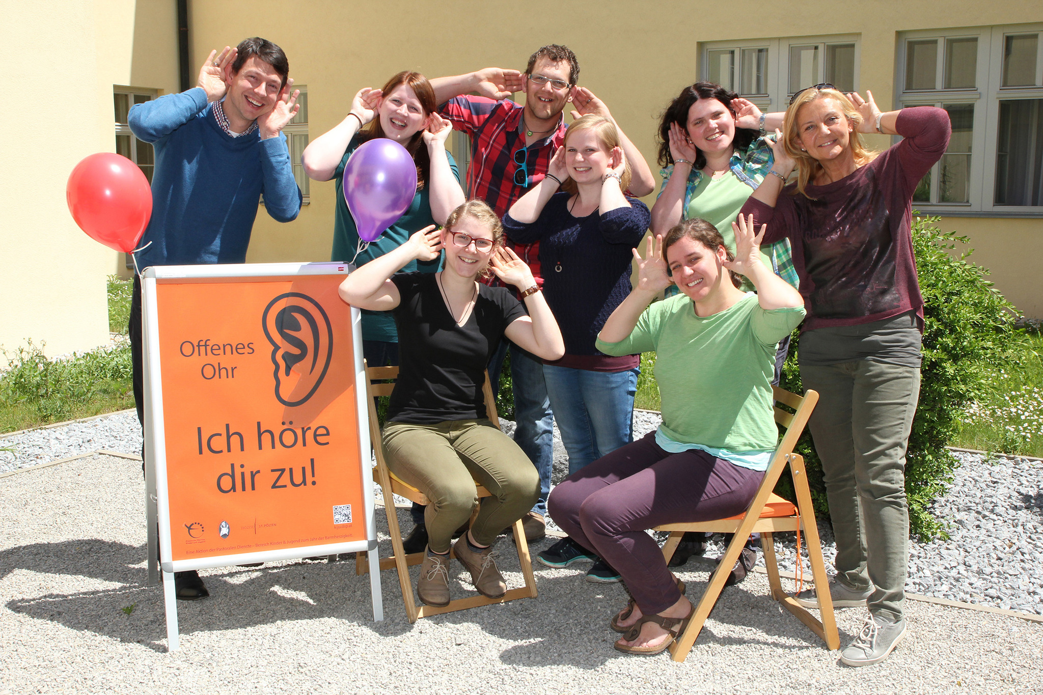 "Offenes Ohr": Zuhörer sind in Amstetten unterwegs - Amstetten