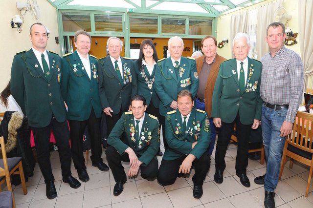 Erfolgreiche Sportschützen aus Wiesen - Mattersburg