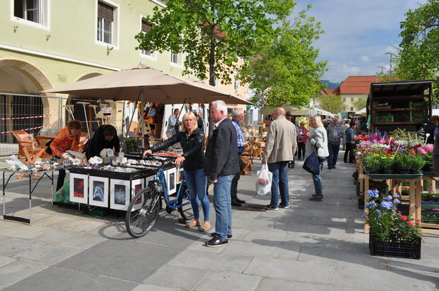 Markttage auf dem Hauptplatz in Völkermarkt - Völkermarkt