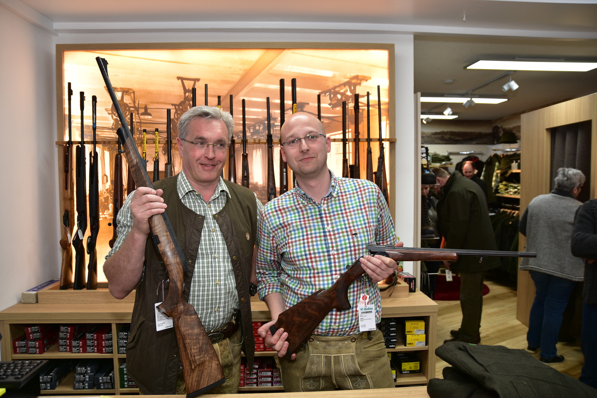 Sodia weiht neue Filiale in Golling ein - Tennengau