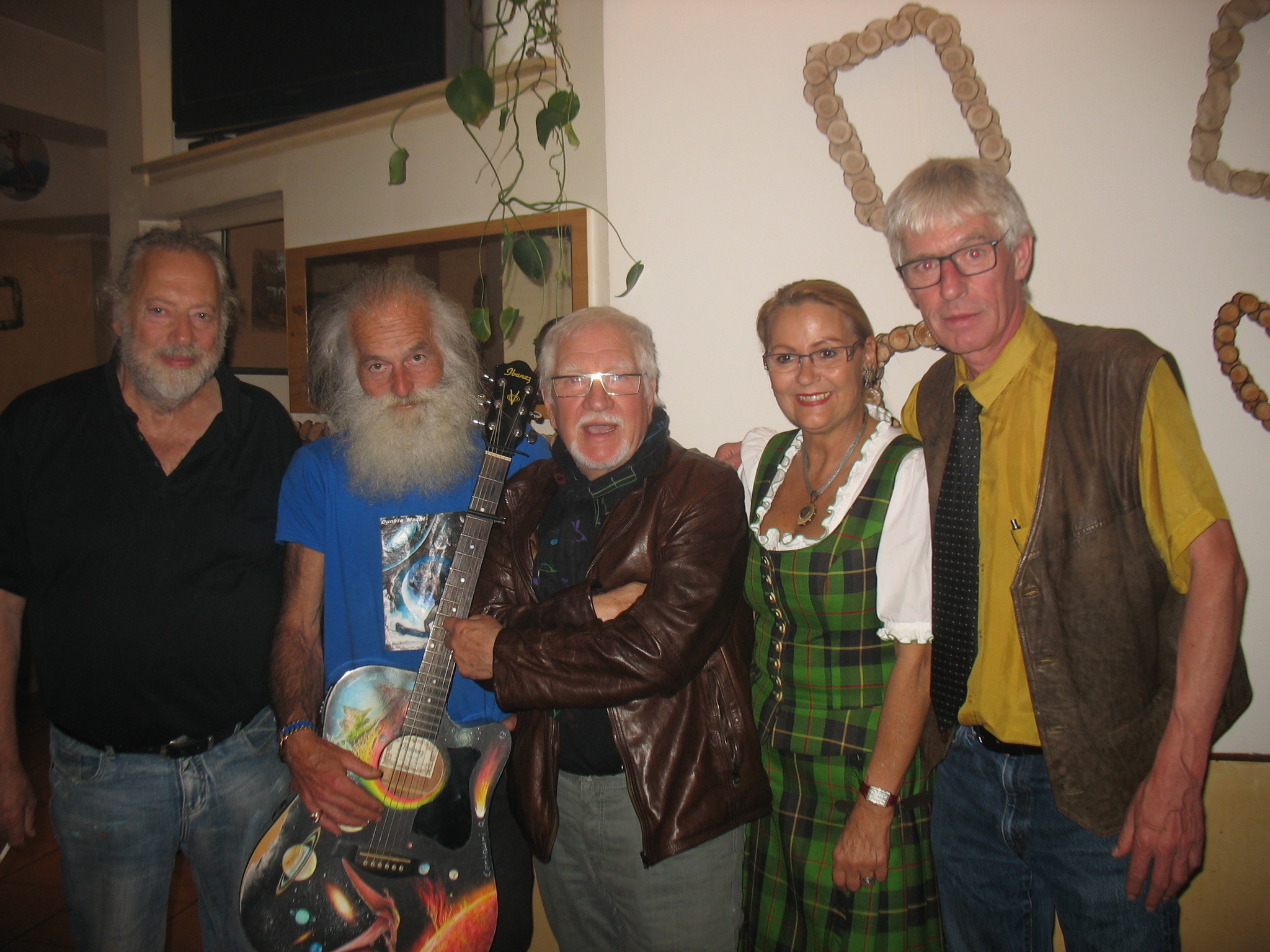 Rahmenausstellung von Pauli´s KlebeNatur im Café Helga - Klagenfurt