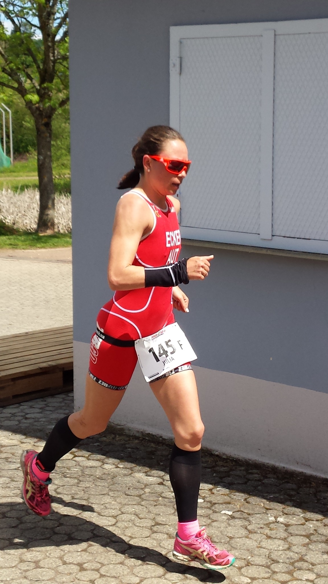 EM-Silber für Julia Ecker - Steyr & Steyr Land