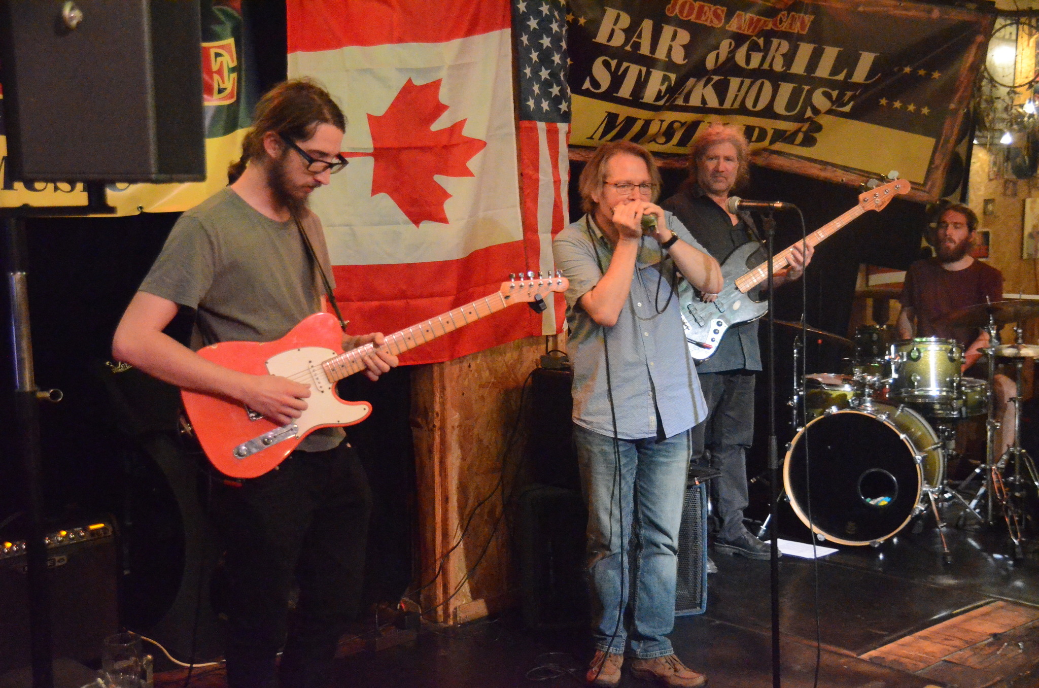 Hans Felber and the Bluestones - Graz