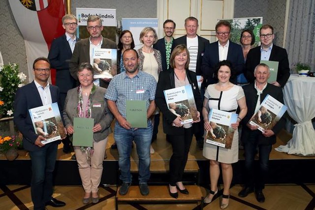 Europäisches Bodenbündnis-Netzwerk wächst weiter - Grieskirchen & Eferding