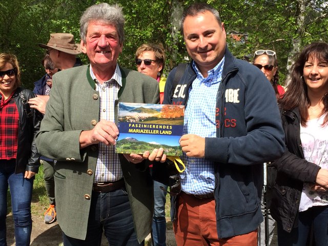 Betriebsausflug: Die Gemeinde Gablitz 'on Tour' - Purkersdorf