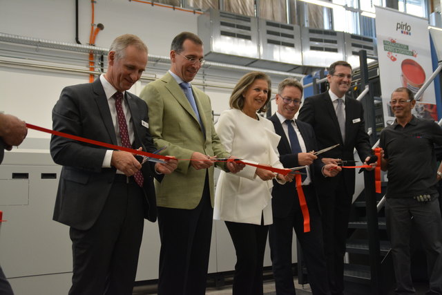 Pirlo GmbH präsentierte größte Einzelinvestition ihrer Firmengeschichte ...