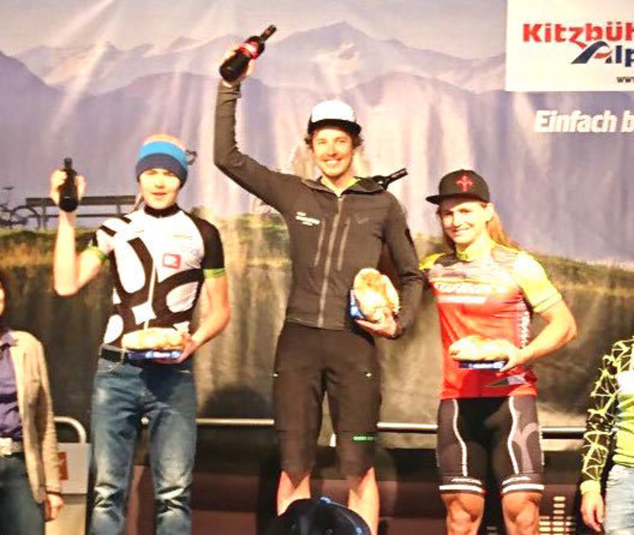 Dominik Salcher am Podst beim EldoRADo - Kitzbühel