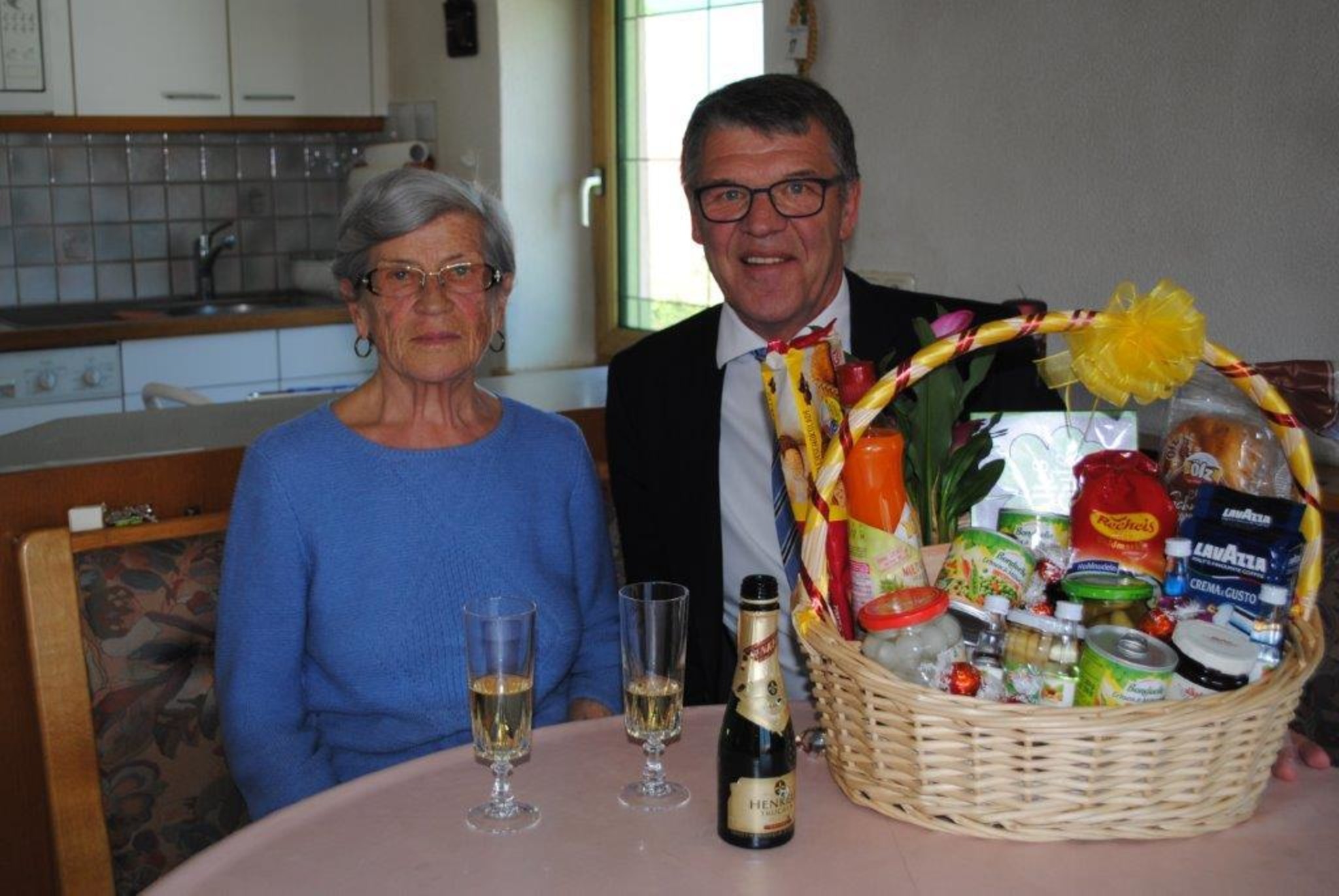 85. Geburtstag von Frau Maria FUCHS - Reutte