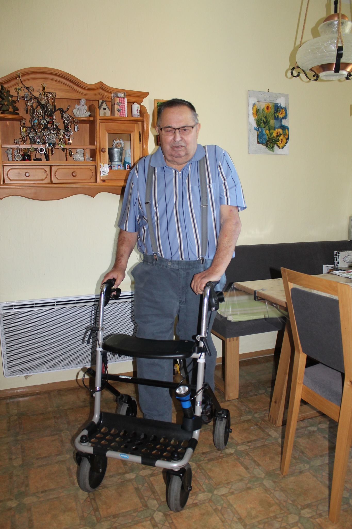 Remobilisation in den eigenen vier Wänden: Sich sicher bewegen können ...