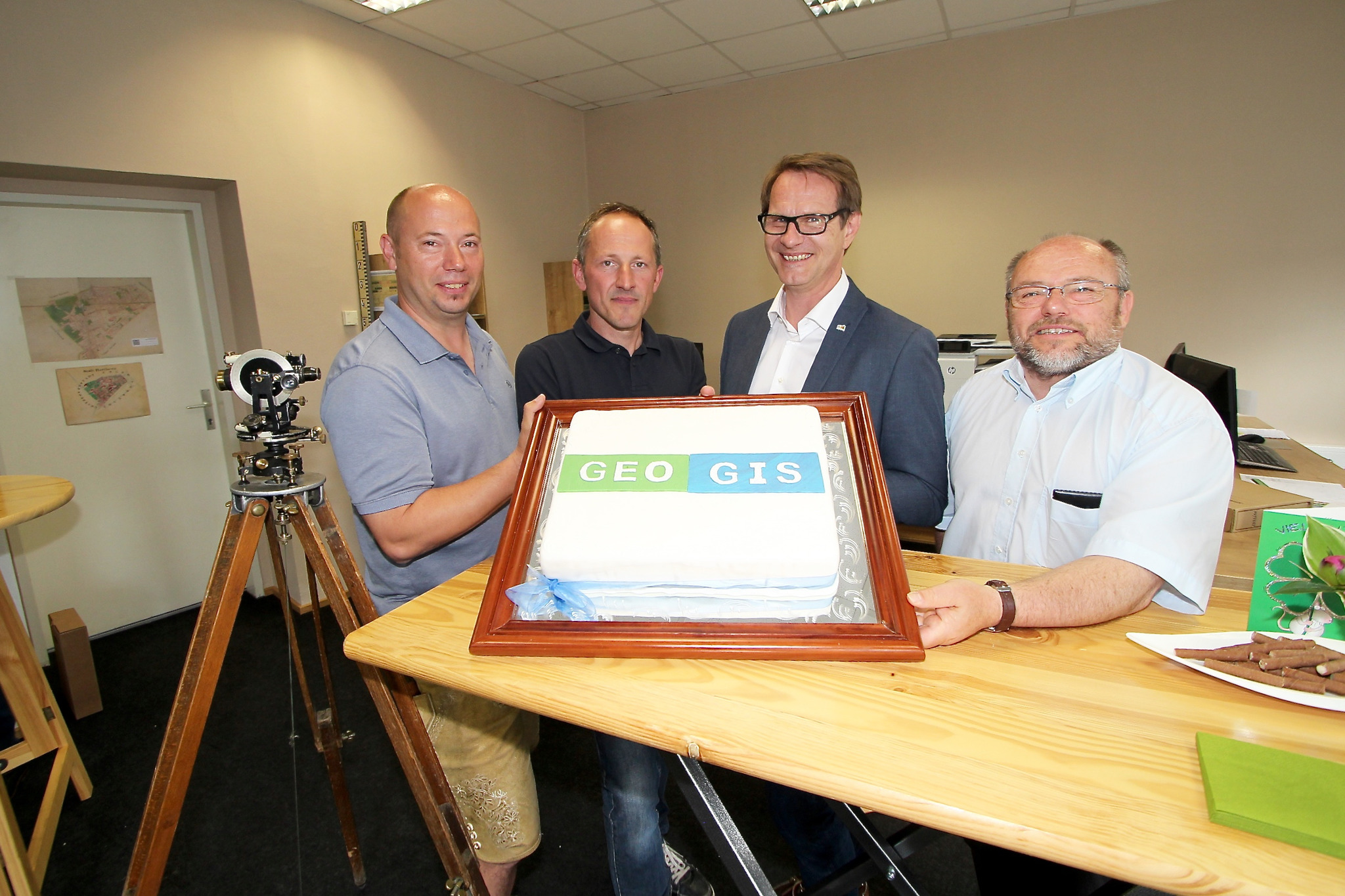 Geogis eröffnete neue Zweigstelle in Hartberg - Hartberg-Fürstenfeld
